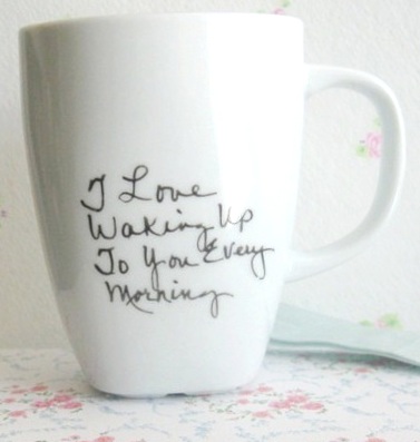 Personalized Coffee/tea Mug on Luulla